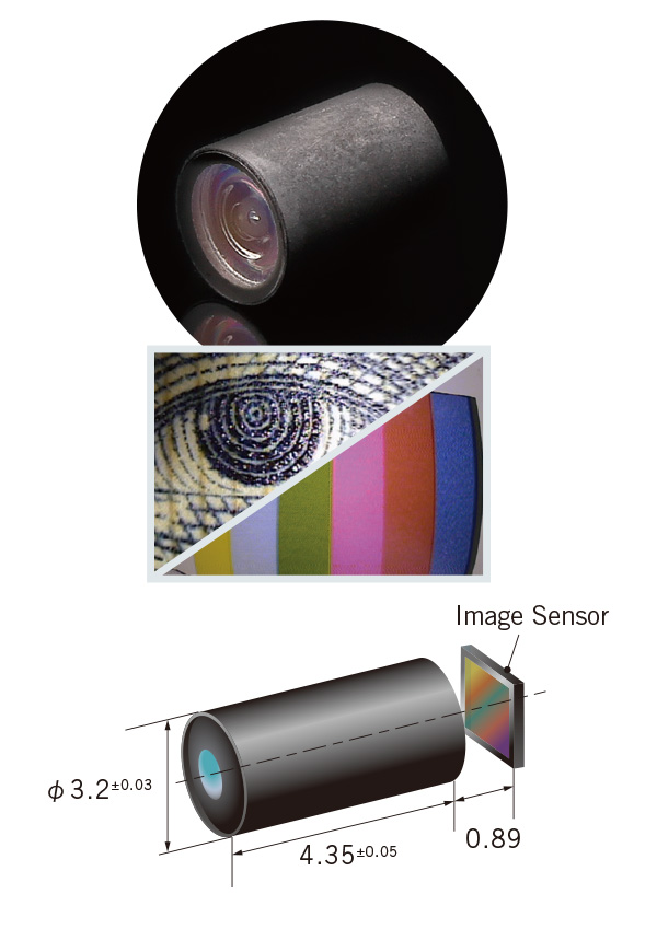 Endoscope Lenses/ Lens Units｜SUMITA OPTICAL GLASS, Inc.