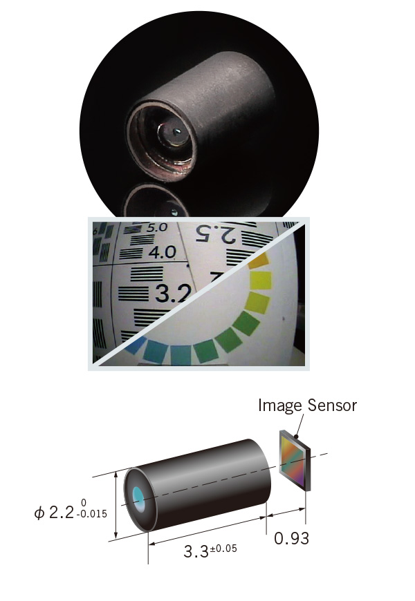 Endoscope Lenses/ Lens Units｜SUMITA OPTICAL GLASS, Inc.