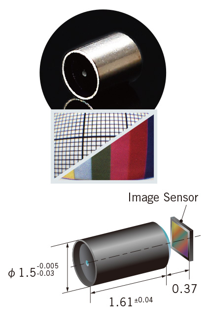 Endoscope Lenses/ Lens Units｜SUMITA OPTICAL GLASS, Inc.