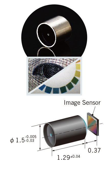 Endoscope Lenses/ Lens Units｜SUMITA OPTICAL GLASS, Inc.