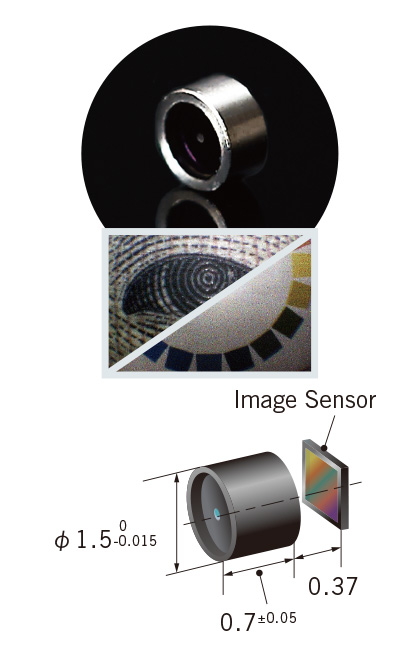 Endoscope Lenses/ Lens Units｜SUMITA OPTICAL GLASS, Inc.